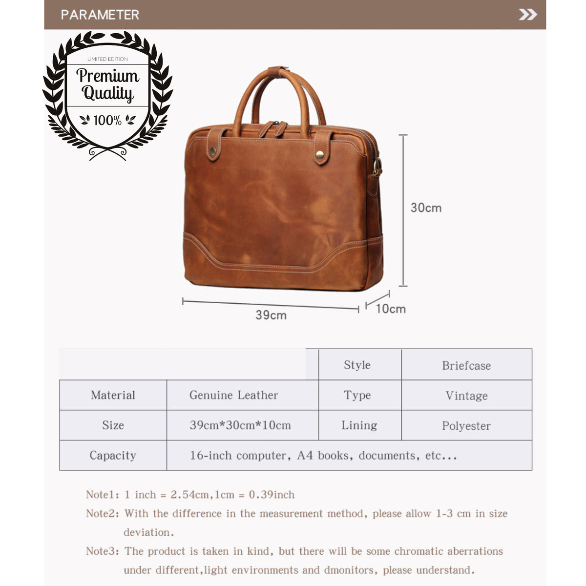 Simon Genuine Leather Laptop Bags for Men and Women – Prime Leather Studio