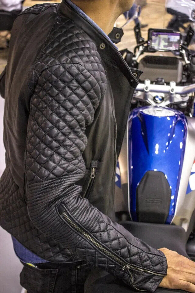 Denis 100% Genuine Leather Jacket for Men Black Travel Winter Fashion – Prime Leather Studio