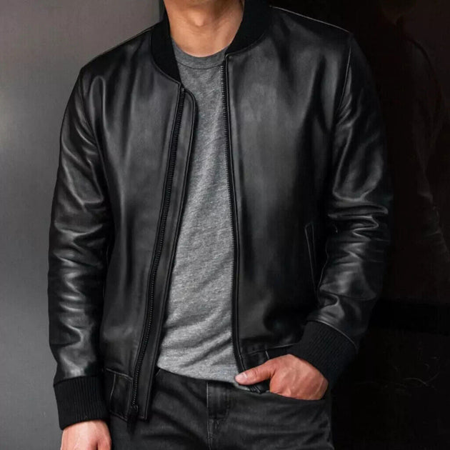 100% Pure Original Leather Jacket Men – Page 2 – Prime Leather Studio