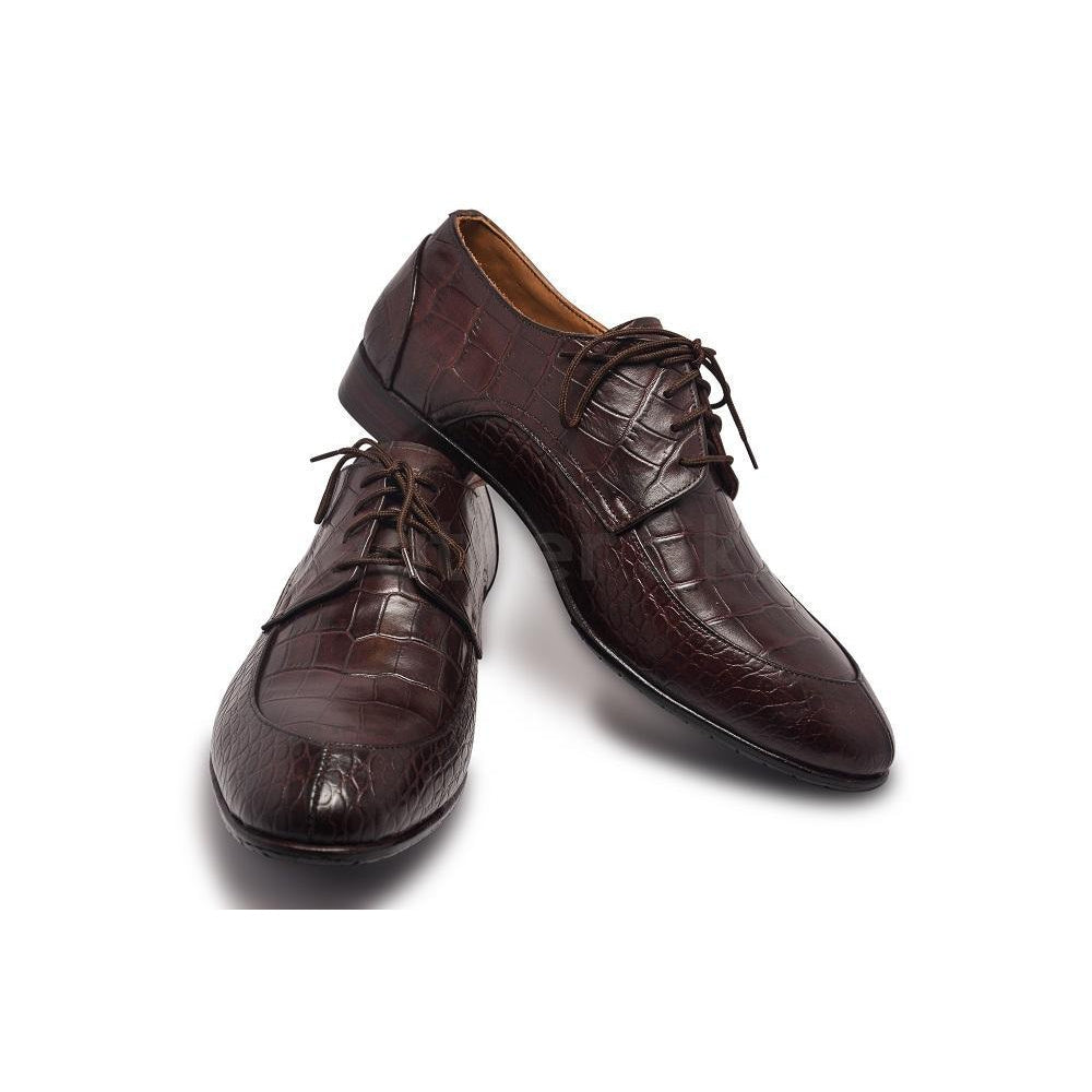 Beet Original Leather Formal Dress Shoes Men Brown – Prime Leather Studio